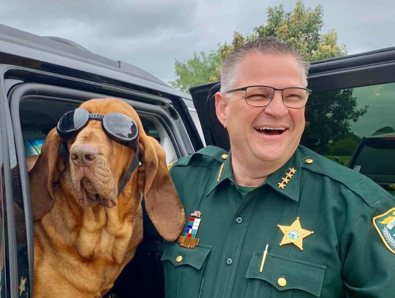 NR 25-05 Sheriff’s Office Announces the Passing of K-9 Junny | BCSO